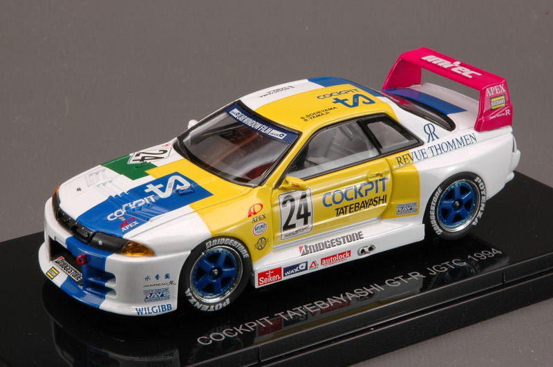 NISSAN SKYLINE GT-R R32 N.24 JGTC 1994 1:43 – NyeModelbiler.dk
