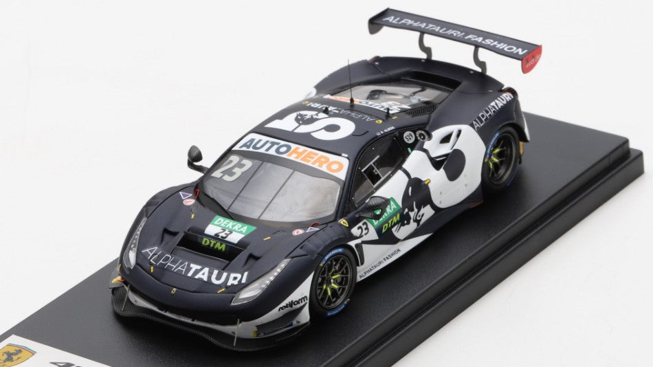 FERRARI 488 GT3 EVO 3.9L TURBO V8 TEAM ALPHATAURI N 23 DTM SEASON 2021 ...