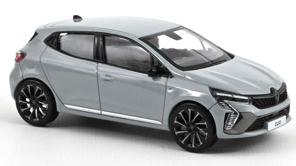 RENAULT CLIO ESPRIT ALPINE 2024 CERAMIC GREY 1:43 – NyeModelbiler.dk