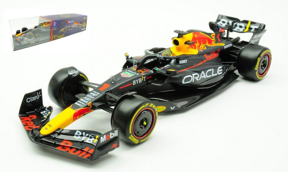 RED BULL RB19 N.1 MAX VERSTAPPEN 2023 WORLD CHAMPION 1:24 ...
