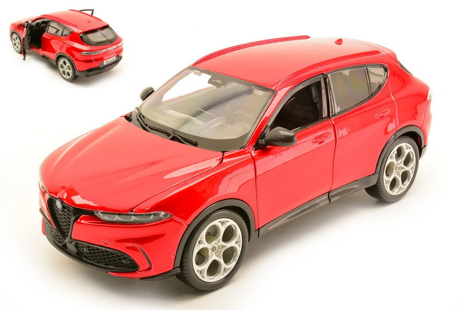 ALFA ROMEO TONALE RED 1:24 – NyeModelbiler.dk