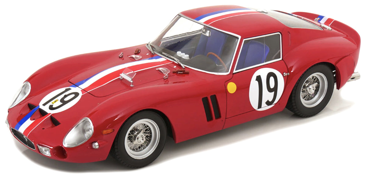 FERRARI 250 GTO 3.0L V12 COUPE TEAM PIERRE NOBLET N 19 2nd 24h LE MANS ...