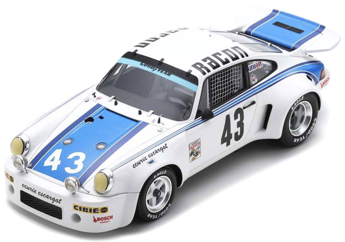 PORSCHE 911 CARRERA RSR TEAM ECURIE ESCARGOT N 43 WINNER 24h DAYTONA 1 ...