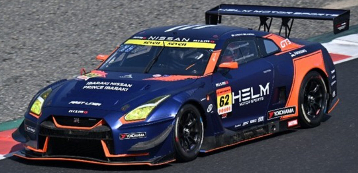 NISSAN GT-R NISMO GT3 TEAM HELM MOTORSPORTS N 62 GT300 CLASS SUPER GT ...