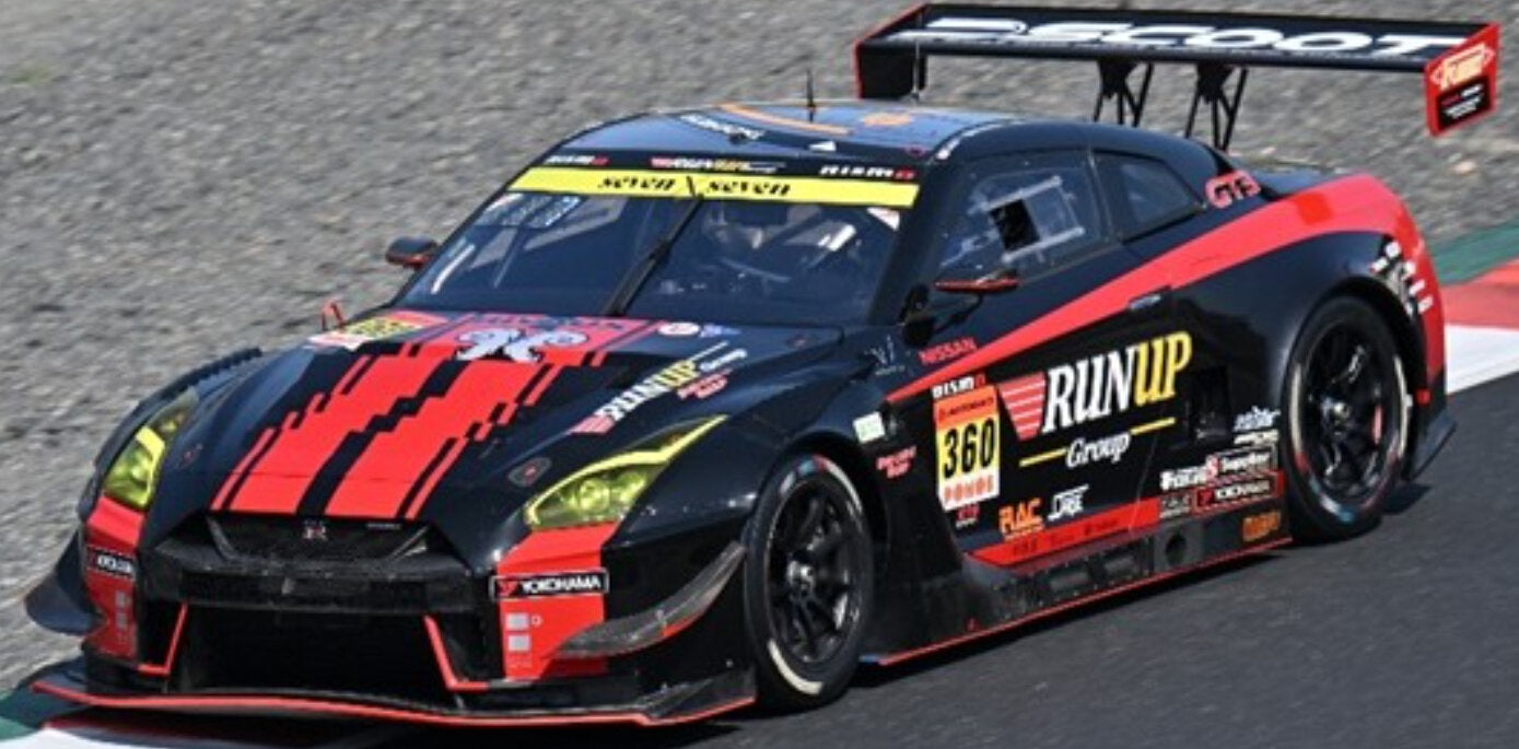 NISSAN GT-R NISMO GT3 TEAM TOMEI SPORT N 360 GT300 CLASS SUPER GT 2025 ...
