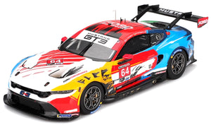 FORD USA MUSTANG GT3 5.4L V8 TEAM MULTIMATIC MOTORSPORT N 64 IMSA LAGU ...