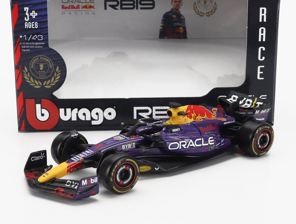 RED BULL F1 RB19 TEAM ORACLE RED BULL RACING N 1 WORLD CHAMPION WINNER ...