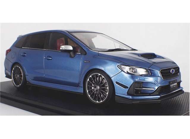 1/18 SUBARU Levorg STI Sport 18 inch Wheels, storm grey 1:18 ...