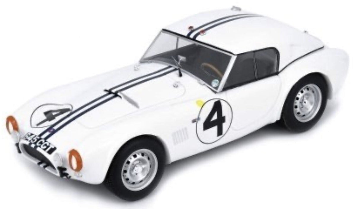 AC COBRA COBRA 289 FORD 4.7L V8 TEAM E.HUGUS N 4 24h LE MANS 1963 ED H ...