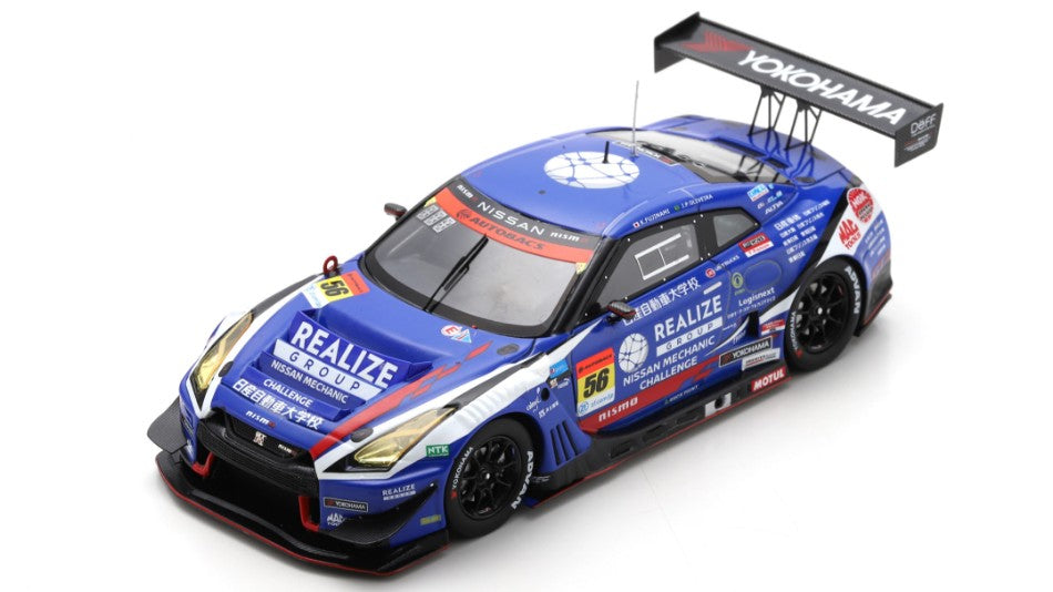 REALIZE NISSAN GT-R N.56 GT300 SUPER GT 2022 K.FUJINAMI-J.P.DE OLIVEIR ...