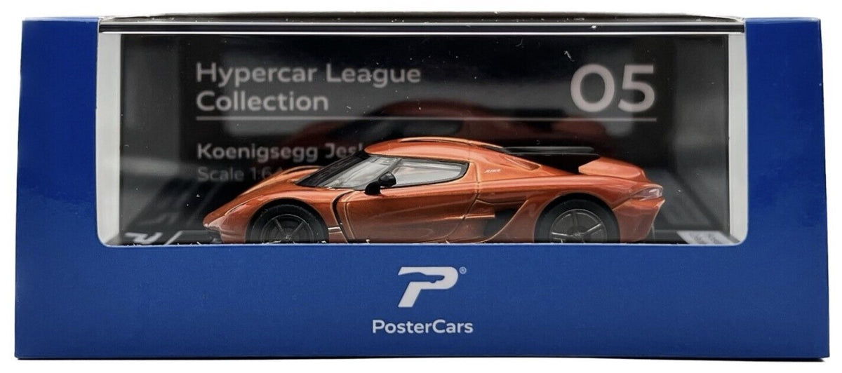 Koenigsegg JESKO ABSOLUT Sweet Mandarin 1:64 – NyeModelbiler.dk