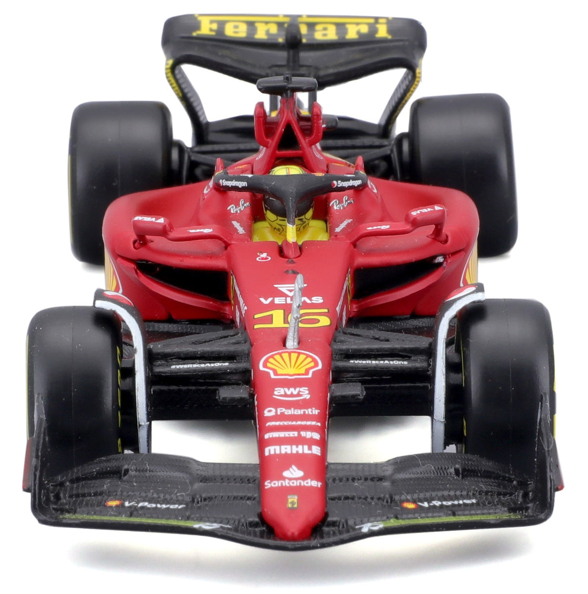 Ferrari F1-75 #16 CHARLES LECLERC 2022 WITH HELMET - Monza Livery 75th ...